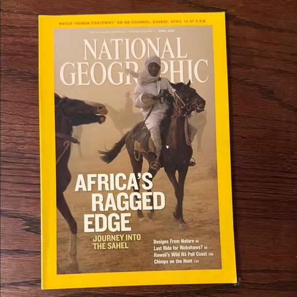 National Geographic | Other | National Geographic Yellow And Black ...